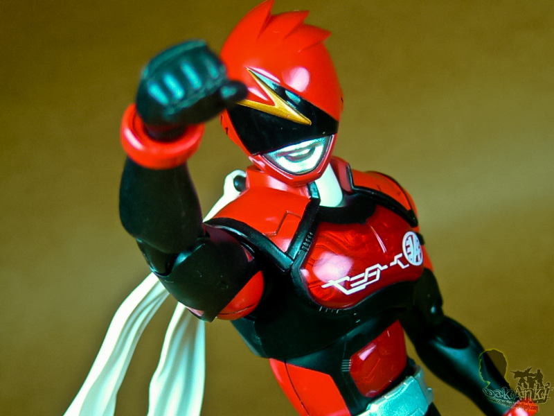 bakAnki: [FiguReview]SHFiguarts Akiba Red